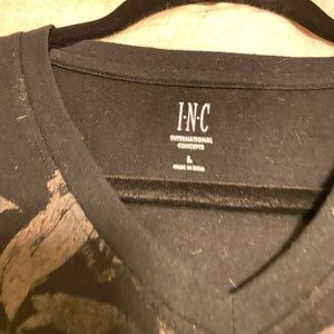 Shirts | Inc International Concept Vneck Tee Shirt | Poshmark